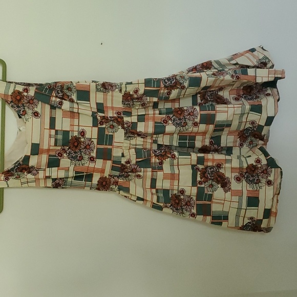 Modcloth | Dresses | Modcloth Fit And Flare Vintage Inspired | Poshmark